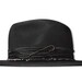 Custom Mens Rock N Roll Fedora Distressed, Southern Rocker Men Hat ...