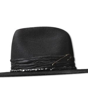 Custom Mens Rock N Roll Fedora Distressed, Southern Rocker Men Hat ...