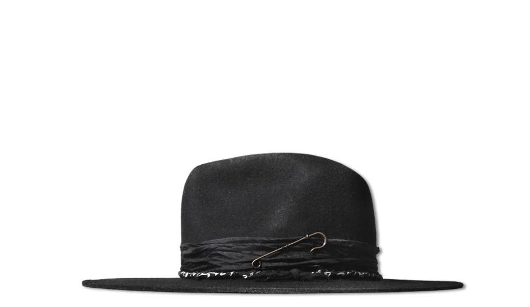 Custom Mens Rock N Roll Fedora Distressed, Southern Rocker Men Hat ...