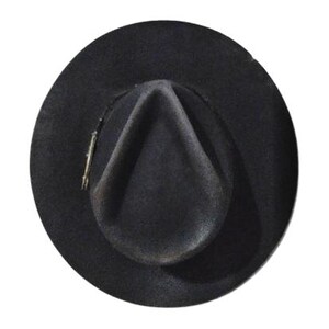 Custom Mens Rock N Roll Fedora Distressed, Southern Rocker Men Hat ...