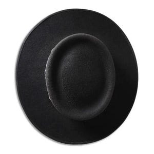 Custom Gambler Hat: Western Rockn Roll Hat, Wide Brim Cowboy Round ...
