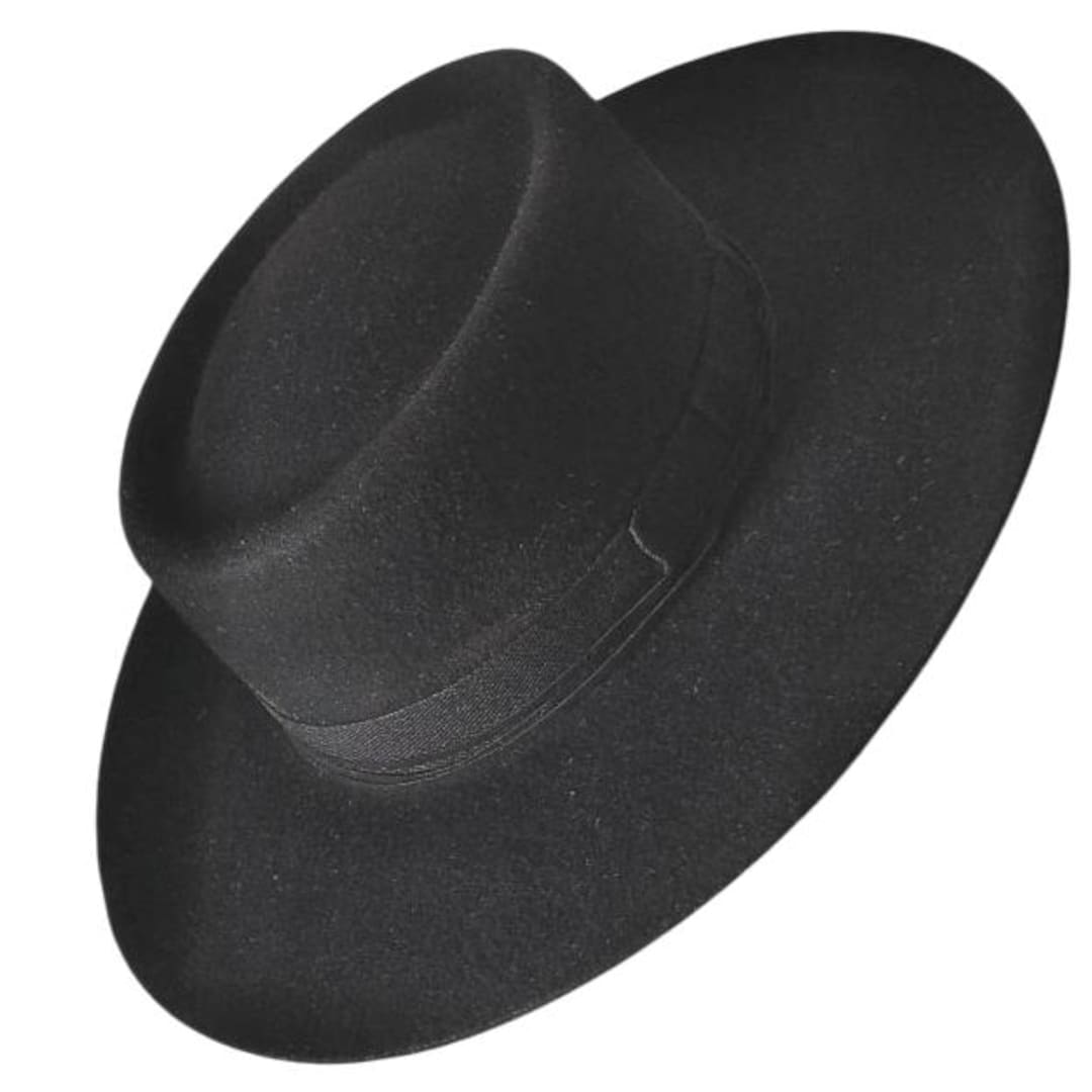Custom Mens Western Gambler Hat Distressed, Gamblers Vintage Western ...