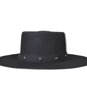 Custom Mens Round Crown Western Hat, Southern Mens Hat , Gambler ...