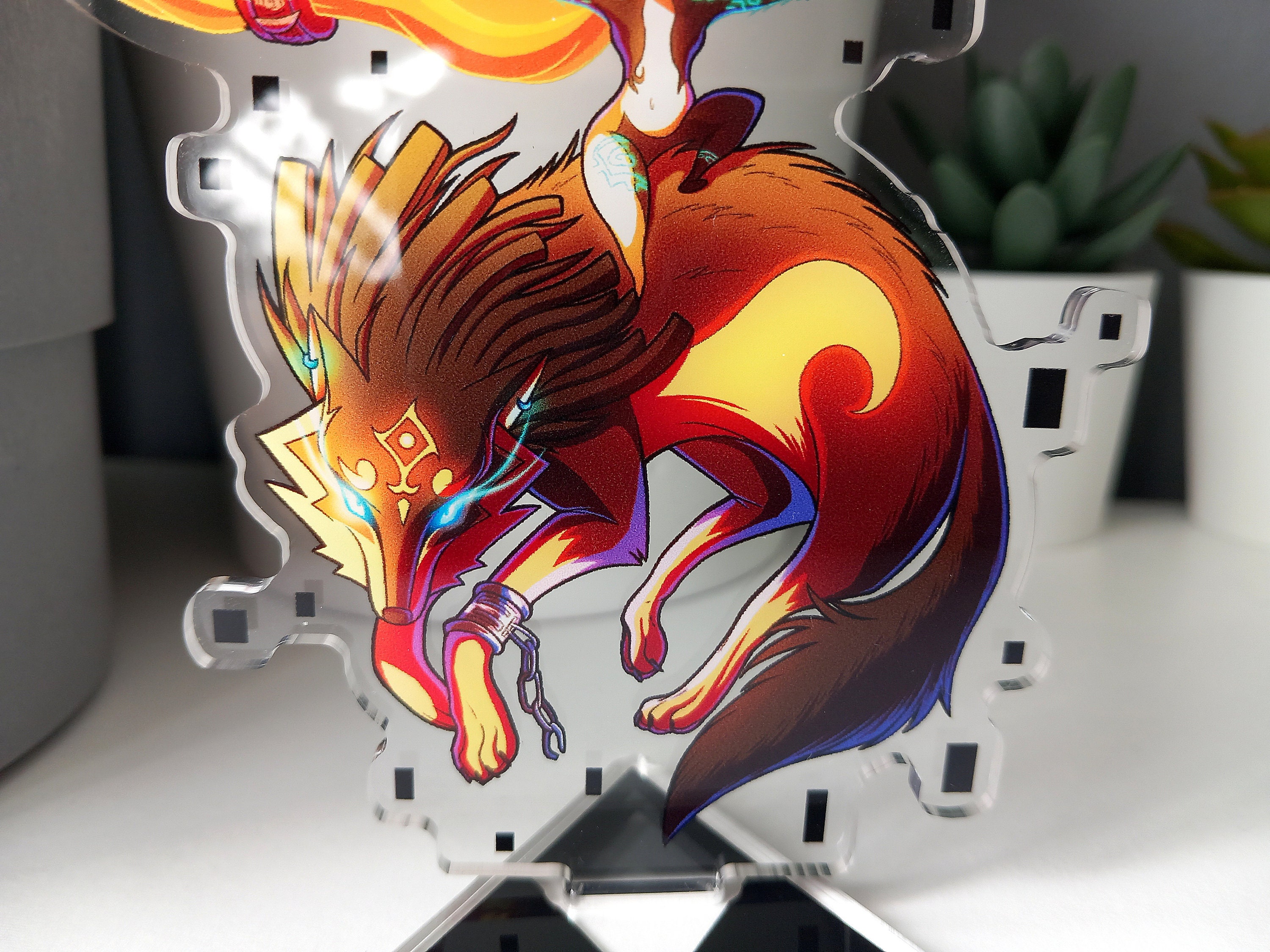 Wolf Link and Midna Large Acrylic Standee double Sided the Legend of ...