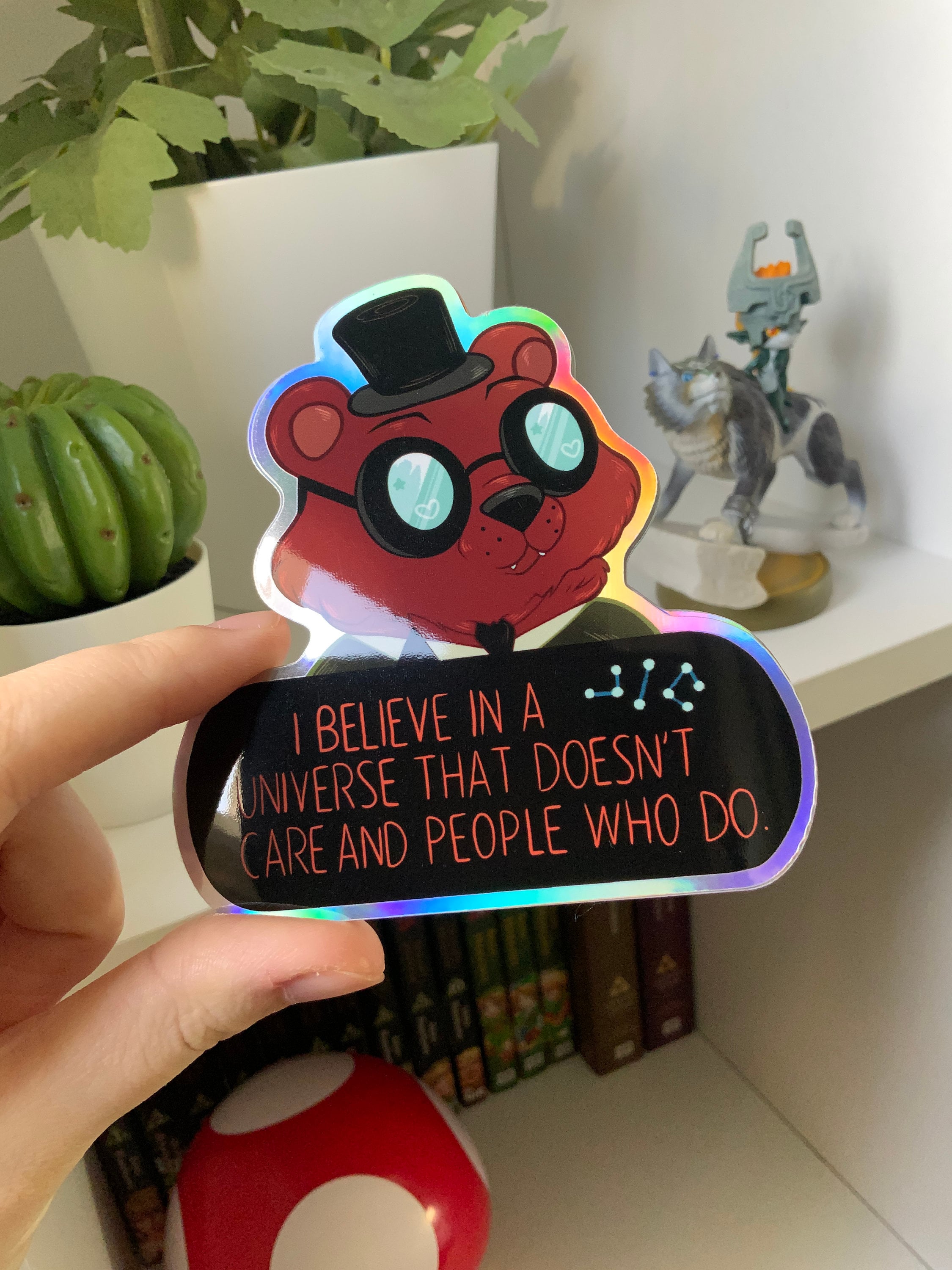 Night in the Woods Shiny Sticker Set | Holographic 9 X 9 Cm Large Vinyl ...