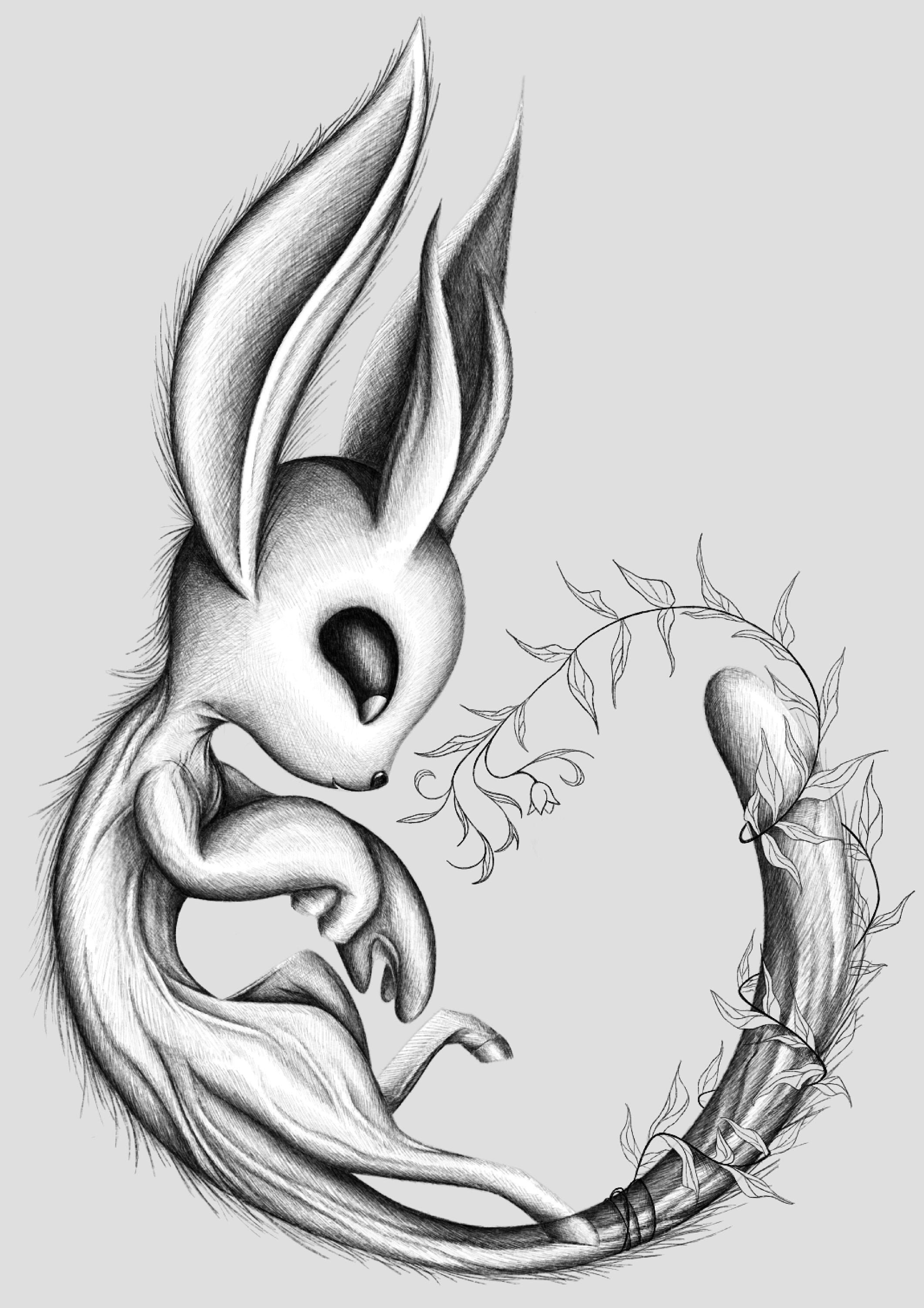 Ori and the Blind Forest A4 / A5 Detailed Print Withering Life Will of ...