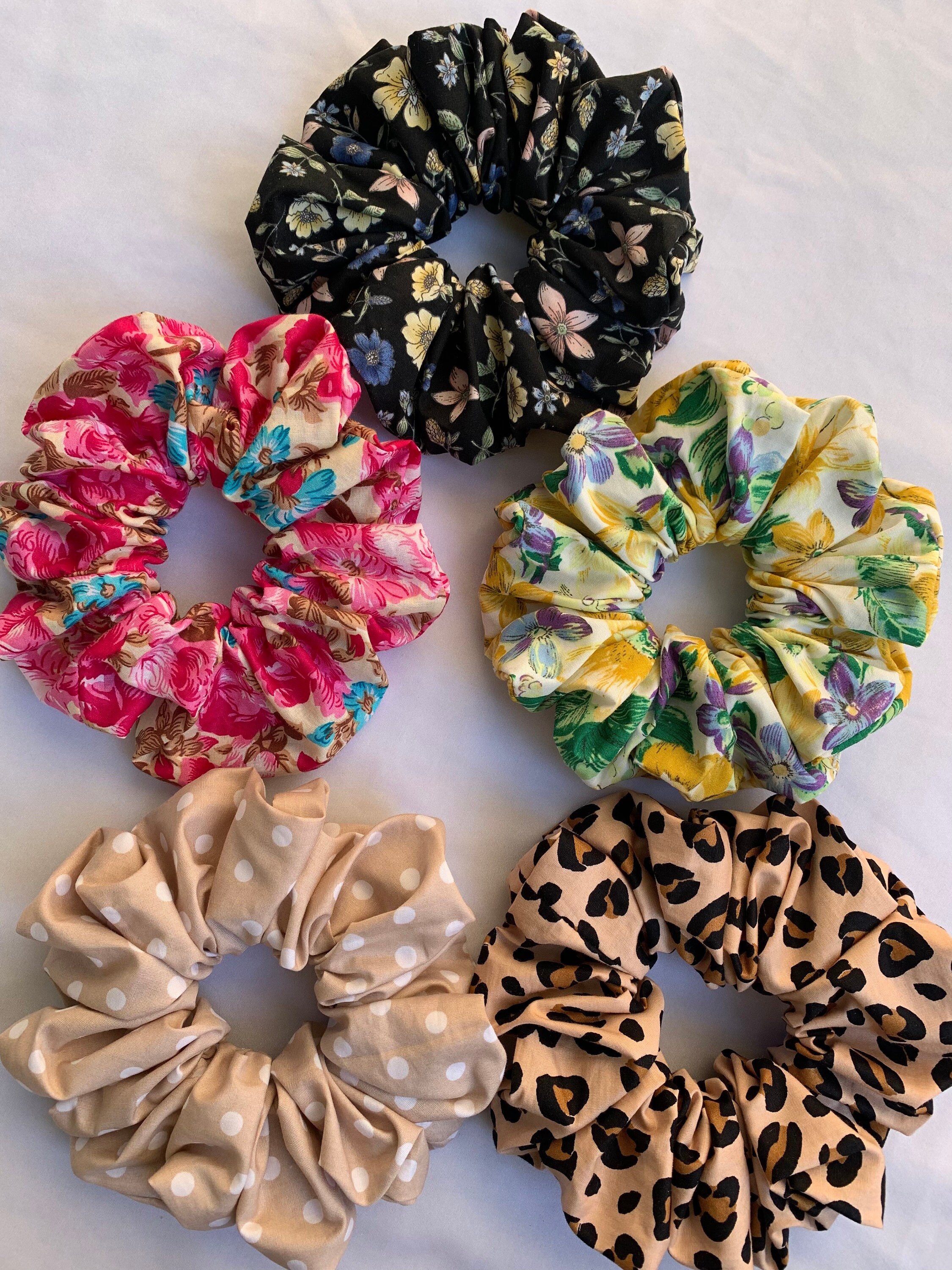 XL Cotton Scrunchie Jumbo Scrunchies Oversized Scrunchie - Etsy Australia