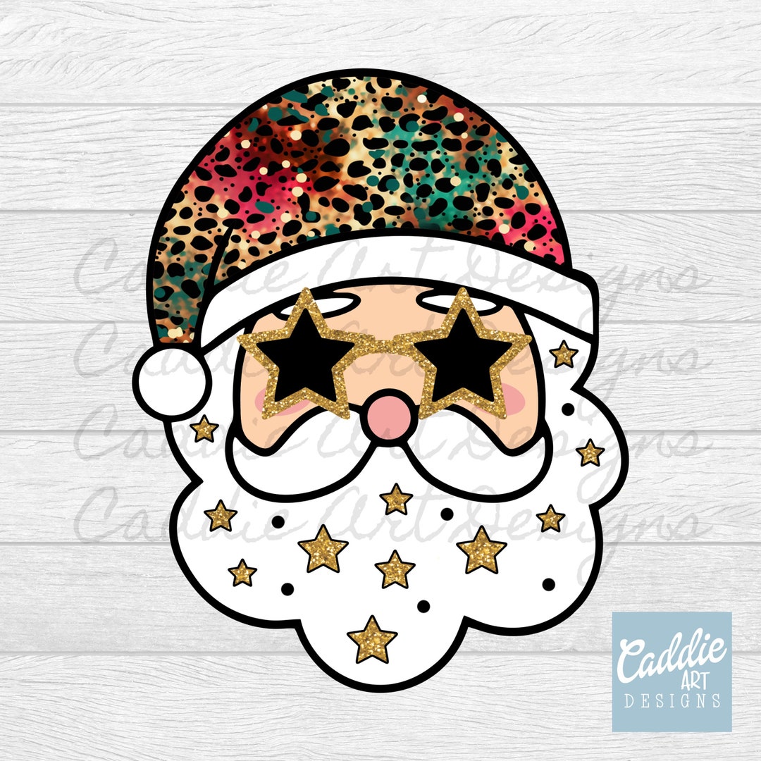 Santa Png, Sassy Santa Png, Christmas Png, Instant Download for ...