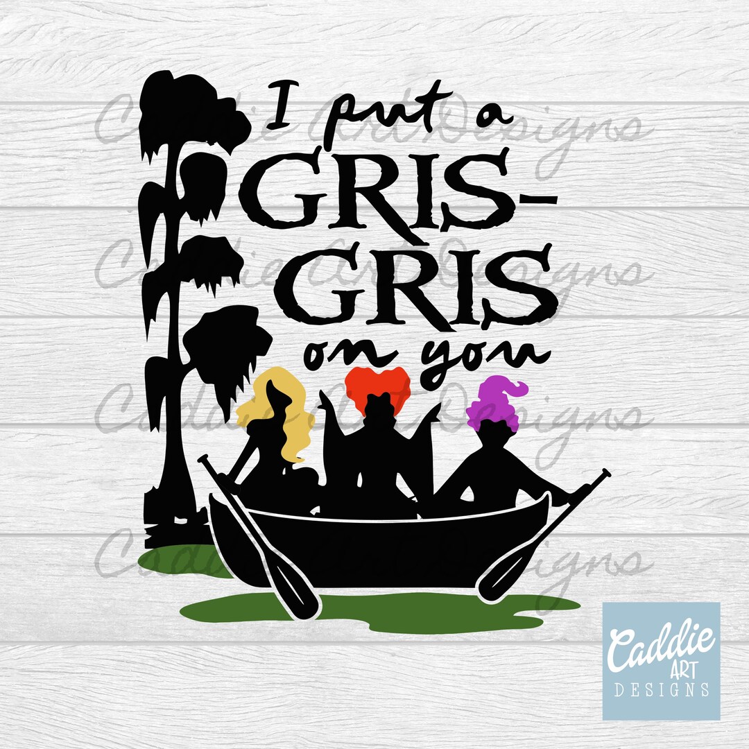 Halloween PNG & SVG, Cajun Hocus Pocus PNG, Halloween, Digital Download ...
