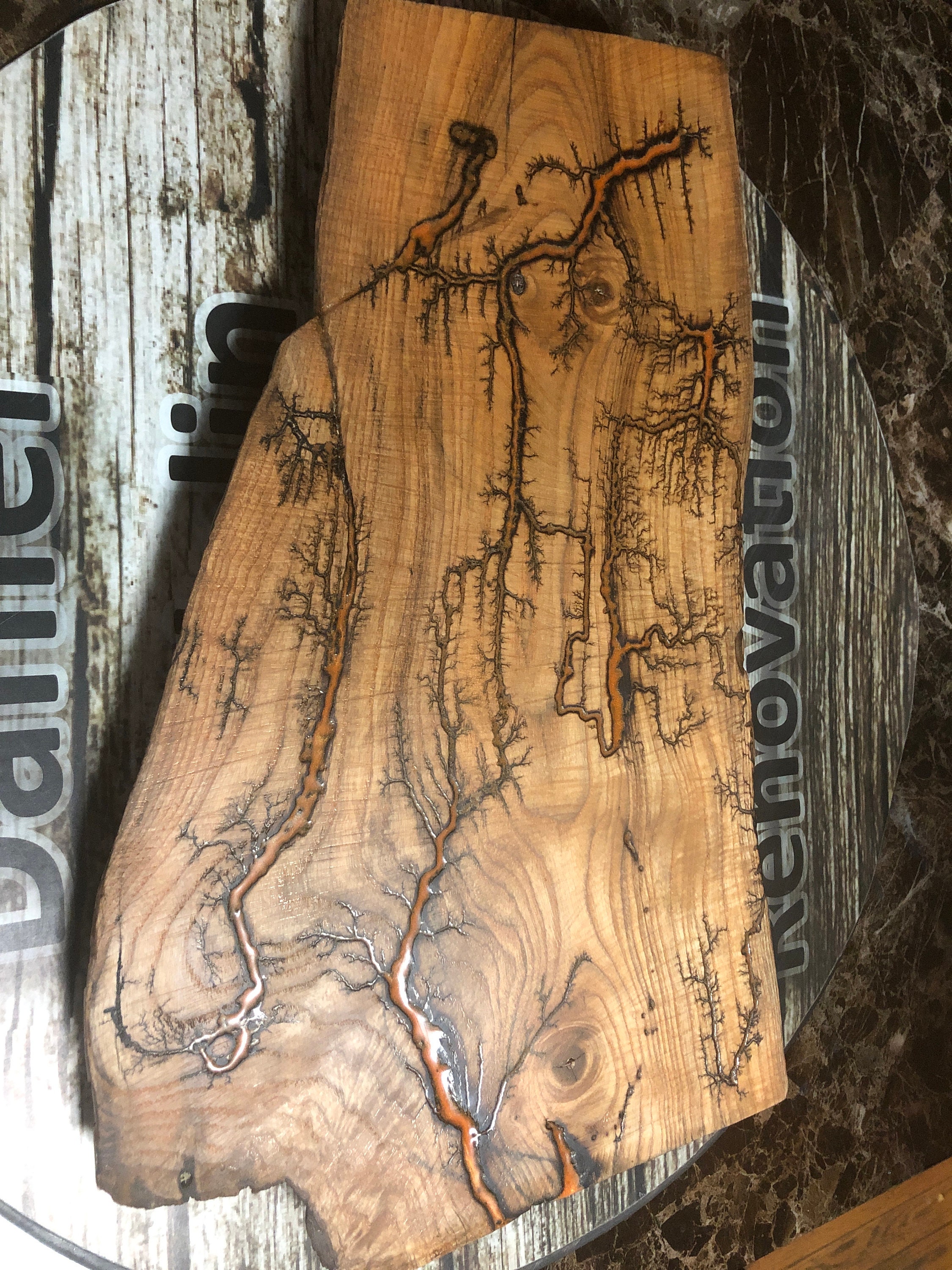 Lichtenberg Wood Burn - Etsy