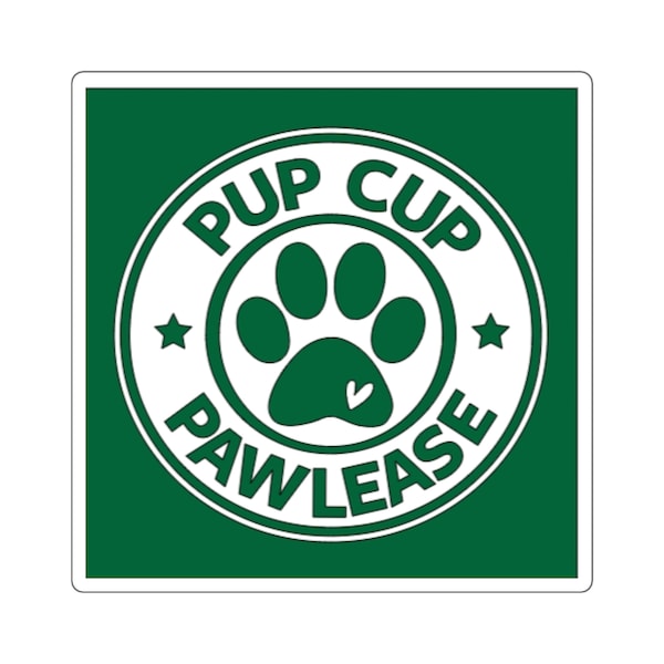 Starbucks Puppuccino Logo - Etsy Canada