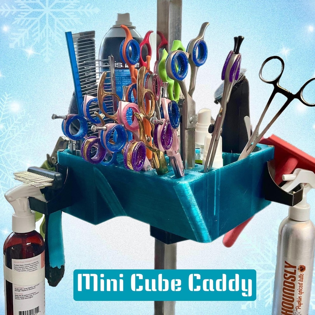 Mini Cube Caddy - Etsy