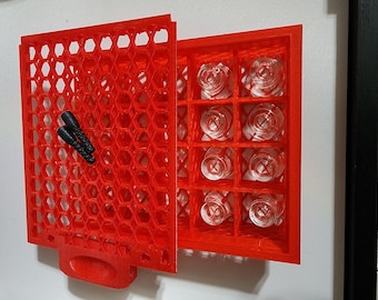 Communion Glass Cup Holder MINT GREEN Dishwasher Sterilizer Safe Saves ...