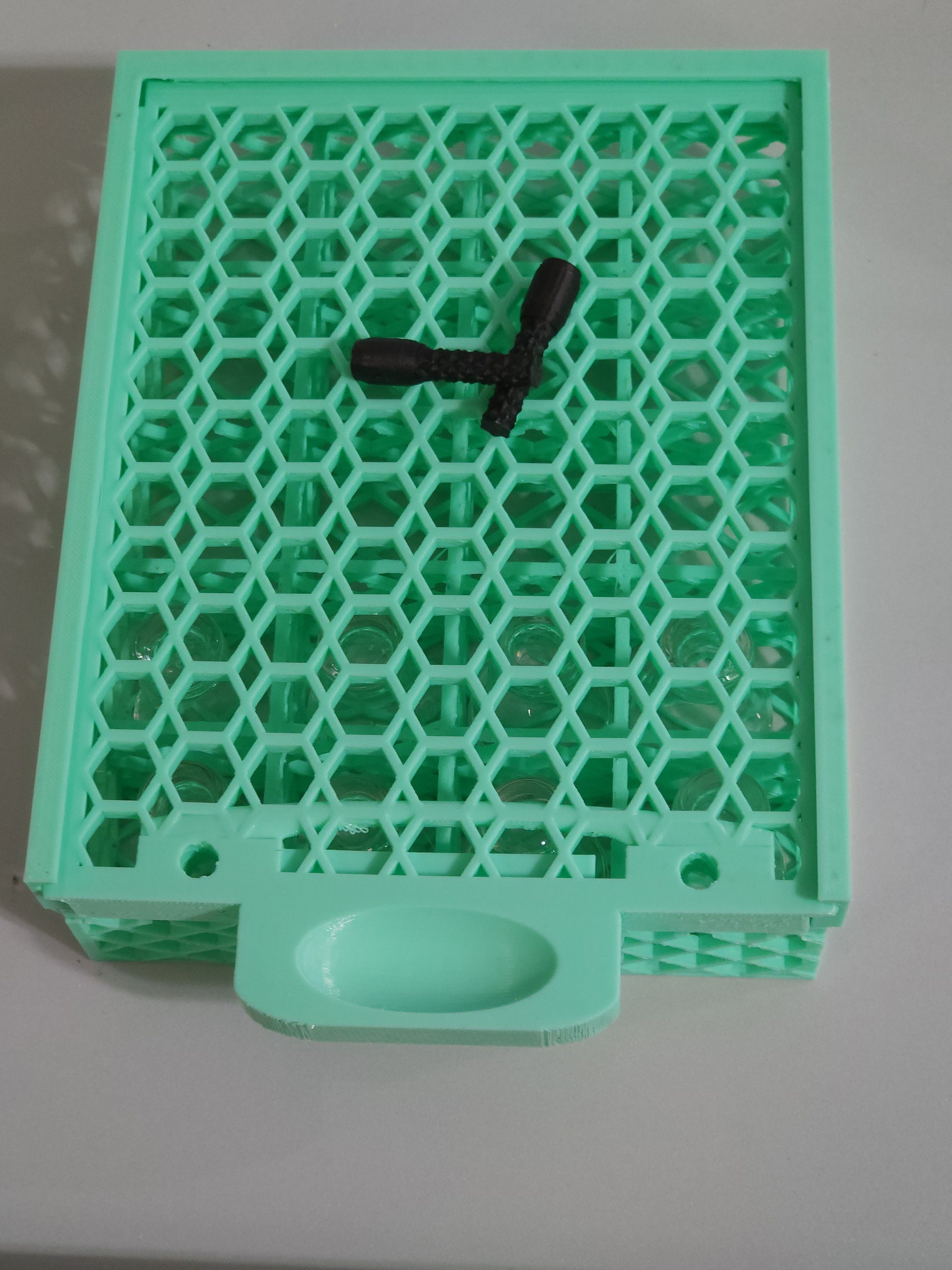 Communion Glass Cup Holder MINT GREEN Dishwasher Sterilizer Safe Saves ...