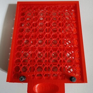 Communion Glass Cup Holder RED Dishwasher Sterilizer Safe Saves Time ...