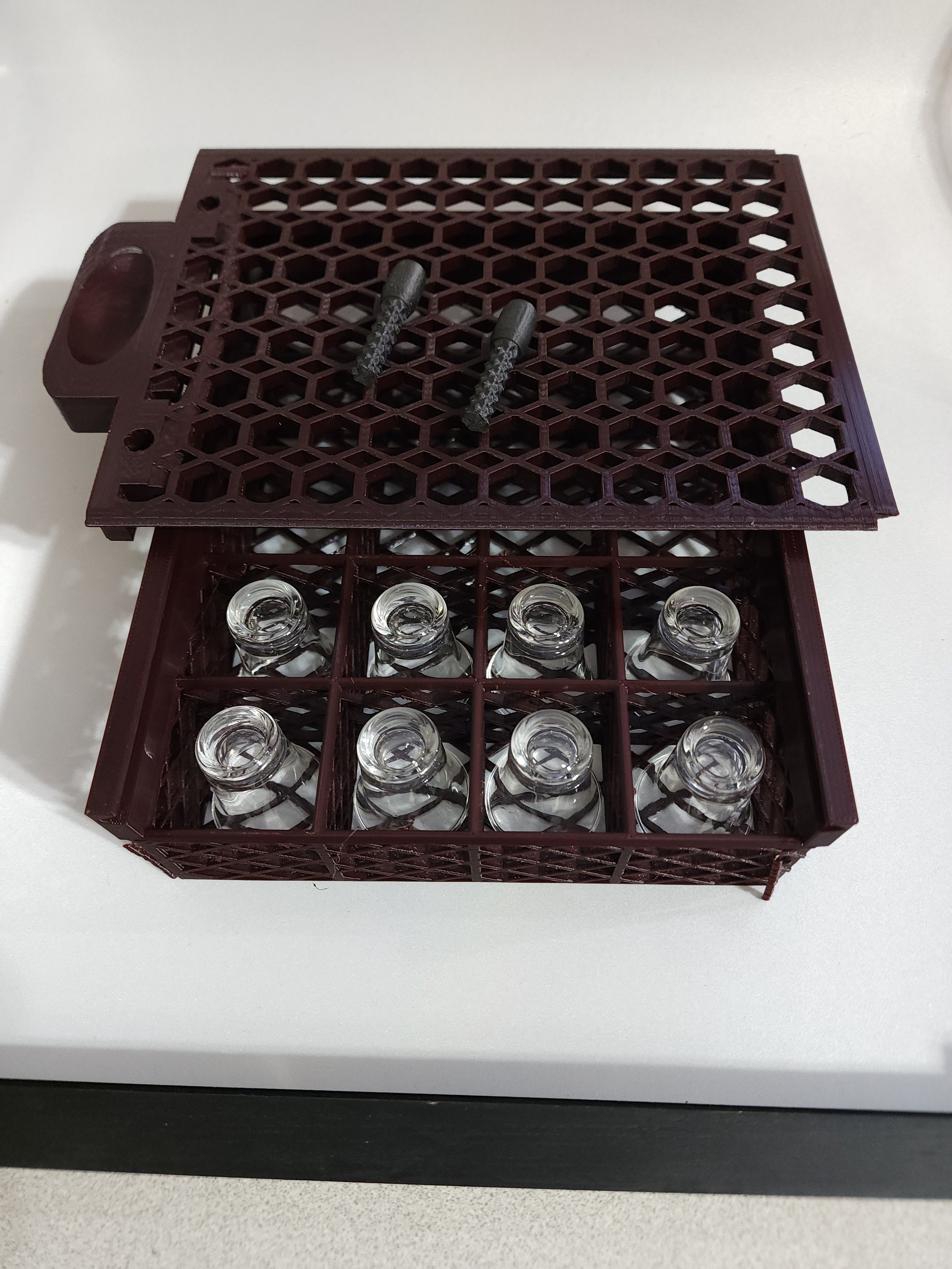 Communion Glass Cup Holder Various Colors Dishwasher Sterilizer Safe ...