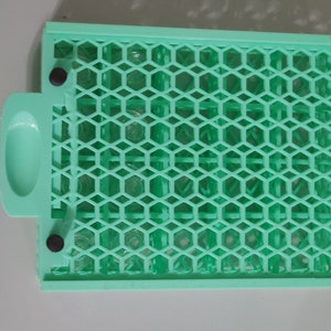 Communion Glass Cup Holder MINT GREEN Dishwasher Sterilizer Safe Saves ...