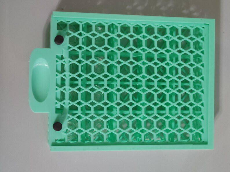 Communion Glass Cup Holder MINT GREEN Dishwasher Sterilizer Safe Saves ...