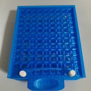 Communion Glass Cup Holder Lt BLUE Dishwasher Sterilizer Safe, Saves ...