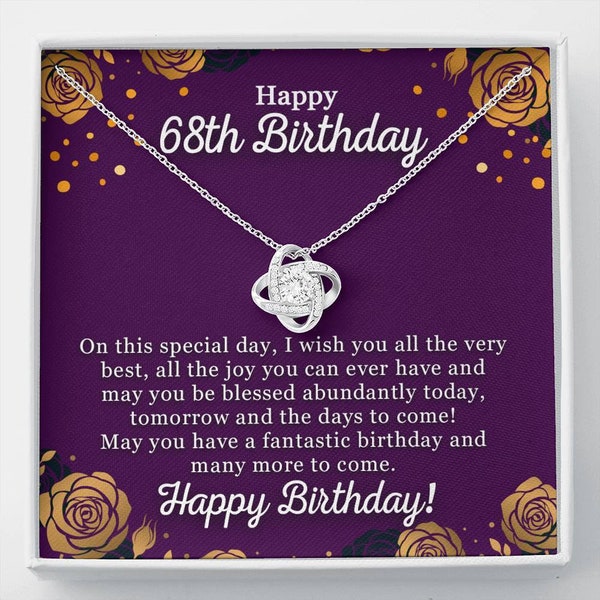 68 Year Old Birthday Card - Etsy