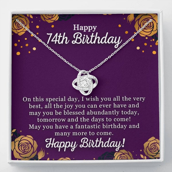 74th Birthday - Etsy