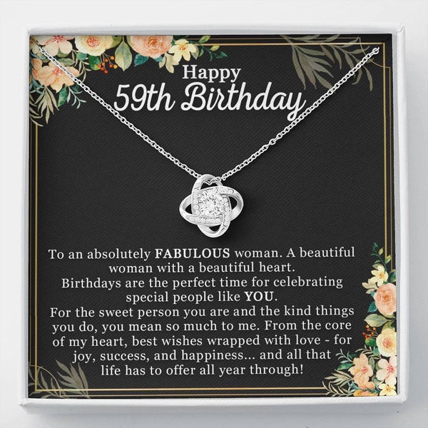 Turning 59 Years Old - Etsy