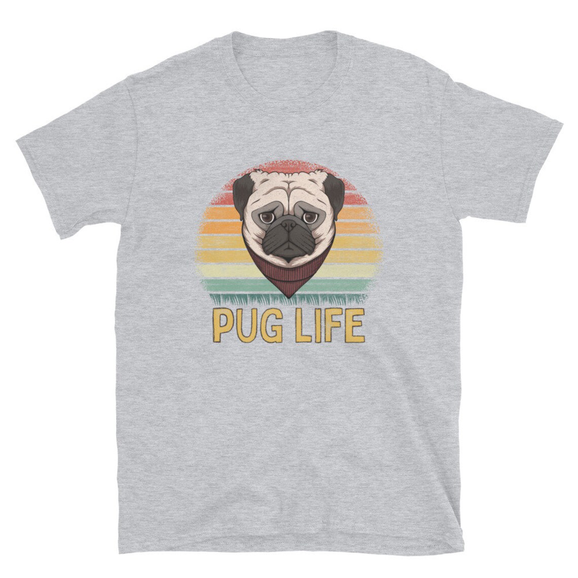 Pug Life Shirt Pug Shirt Pug Owner Dog Lover | Etsy