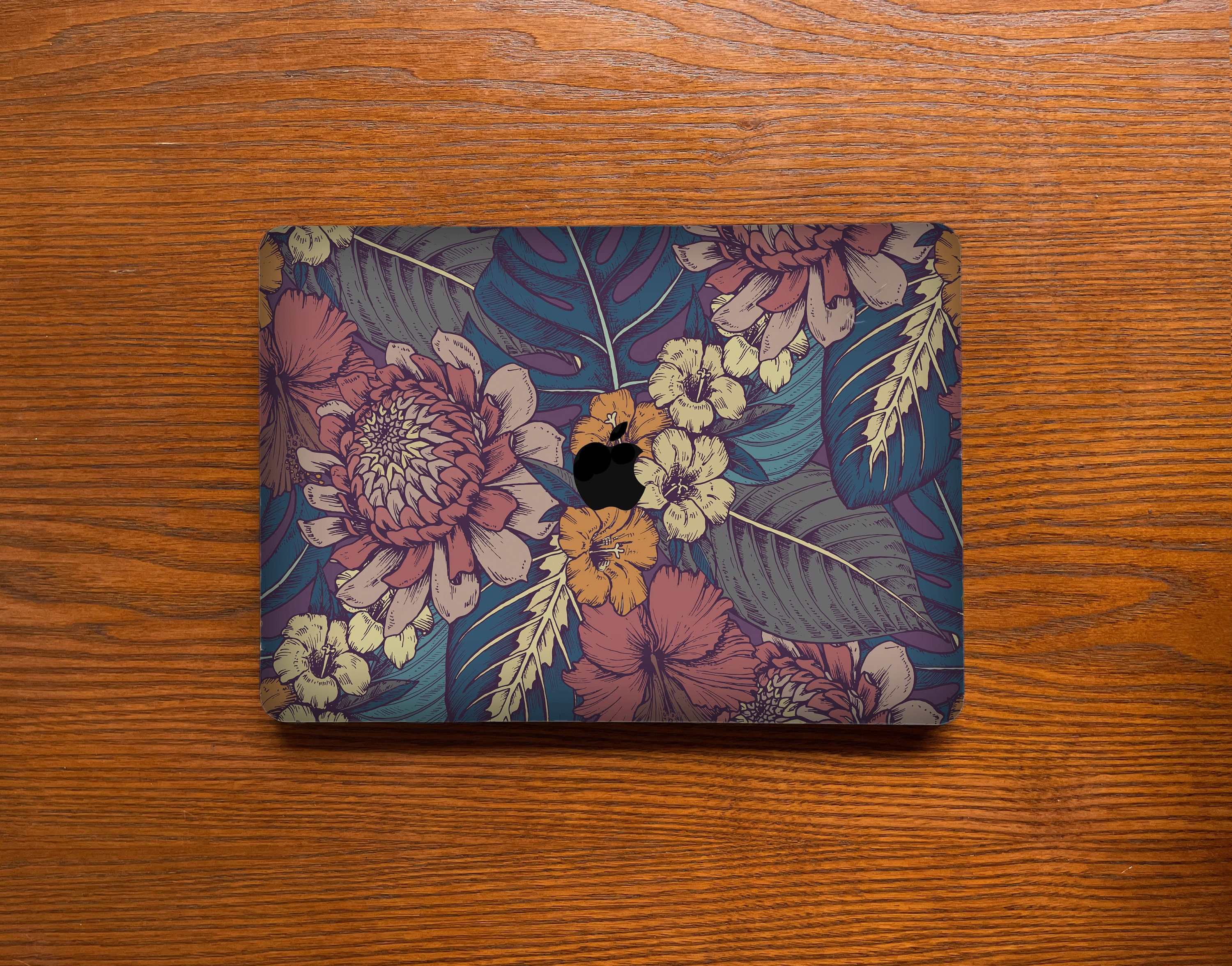 Leaves Nature Art Hard MacBook Case MacBook Pro 14 2021 - Etsy