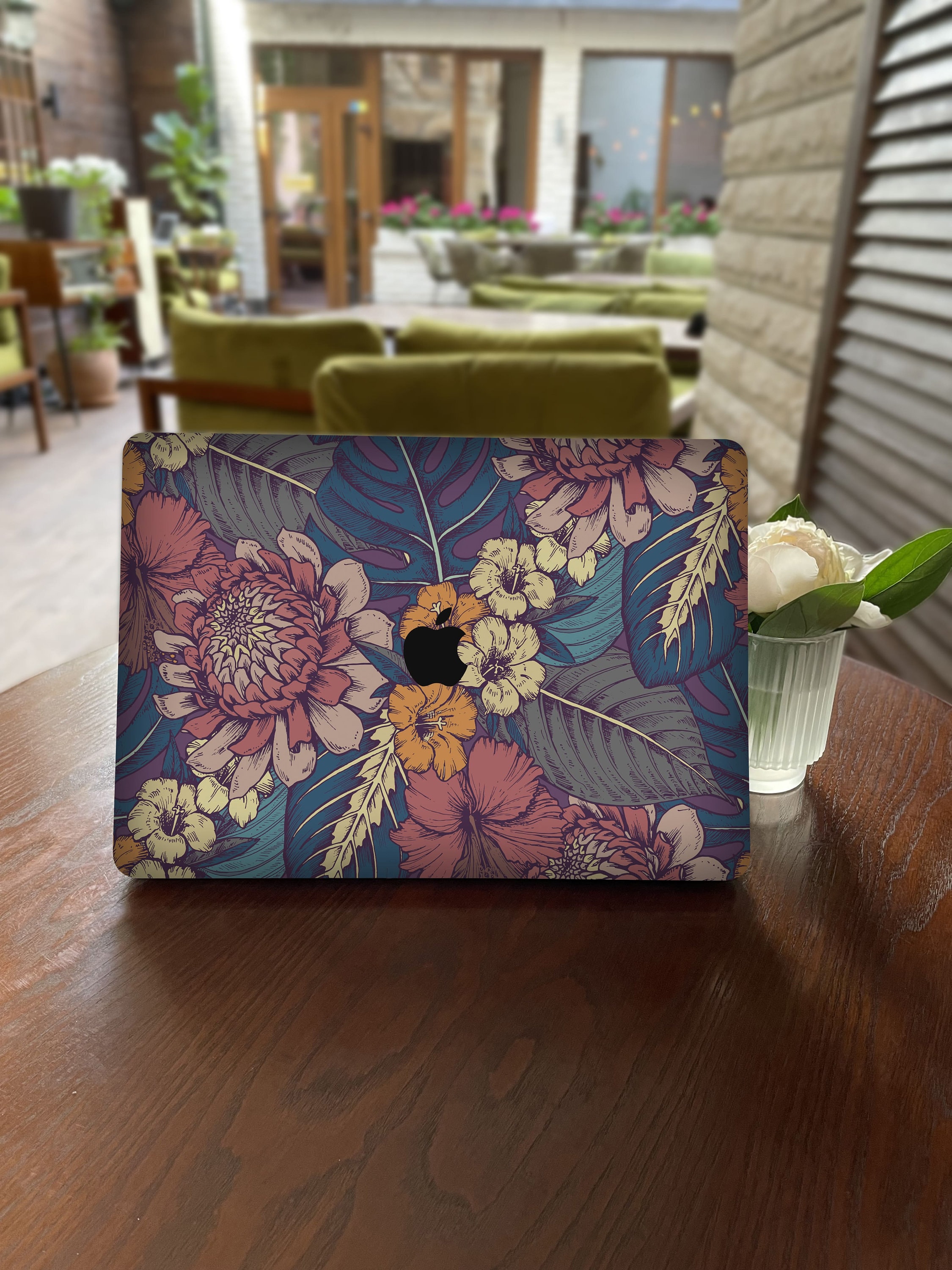 Leaves Nature Art Hard MacBook Case MacBook Pro 14 2021 - Etsy