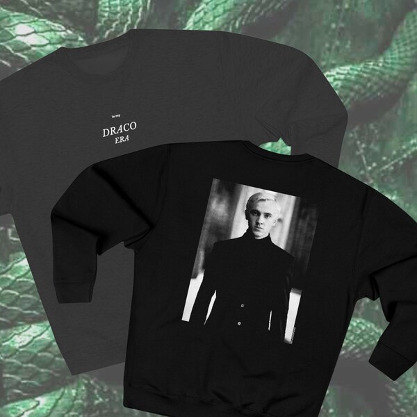 Draco Malfoy Svg - Etsy