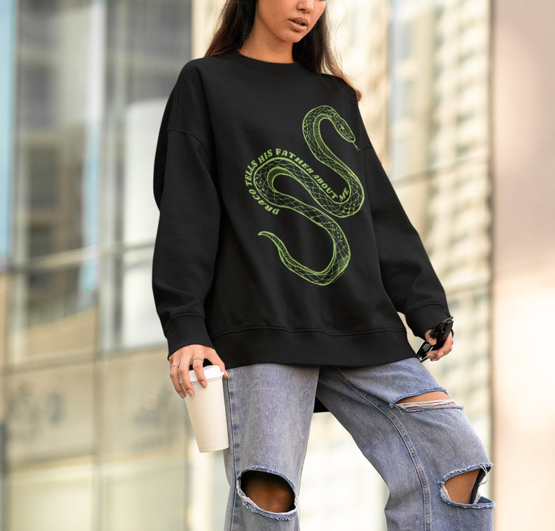 Draco | Crewneck | Dramione | Fanfiction | Fanfic | Universal Sweater ...