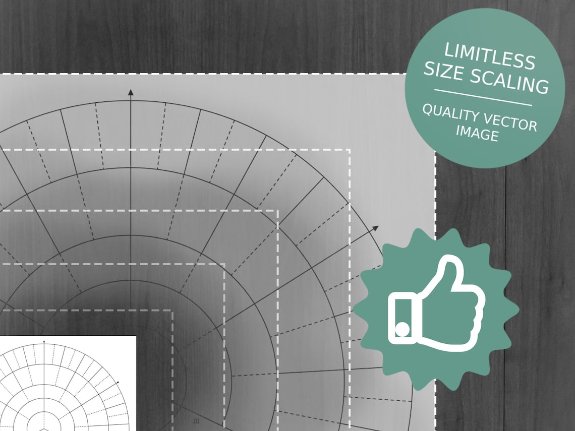 6 Generations Family Tree Fan Chart. Printable Family Tree Fan Chart ...