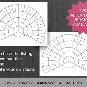 Family Reunion Bundle. Printable and Editable Family Tree Templates ...