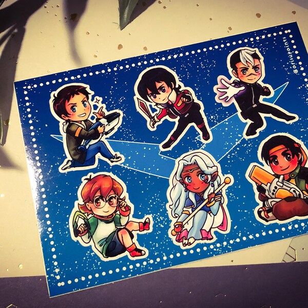 Voltron - Etsy UK