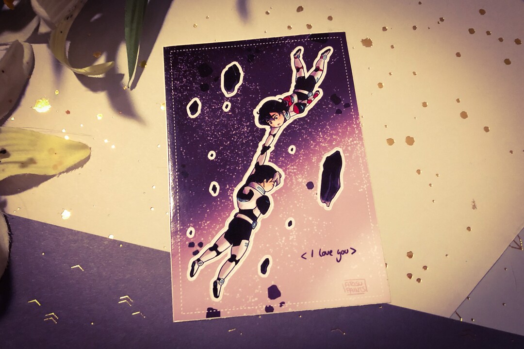Voltron: Sheith Sticker Sheet - Etsy