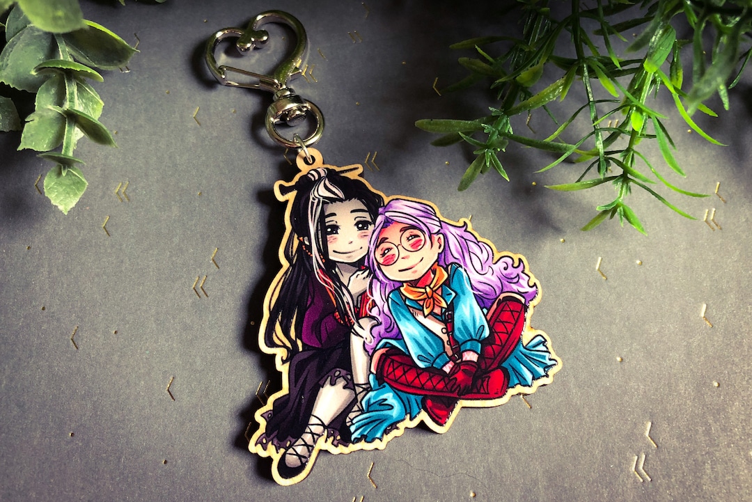 Critical Role: Imodna Keychain - Etsy