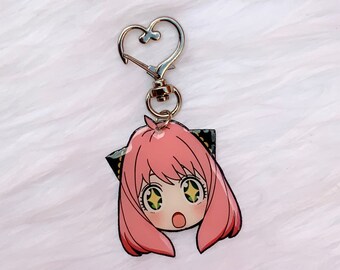 Anya Keychain - Etsy