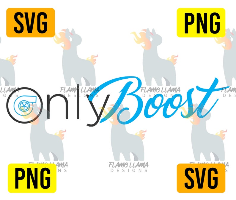 Only Boost Funny Car Shirt SVG File for Vinyl Cutter, Cricut - Etsy