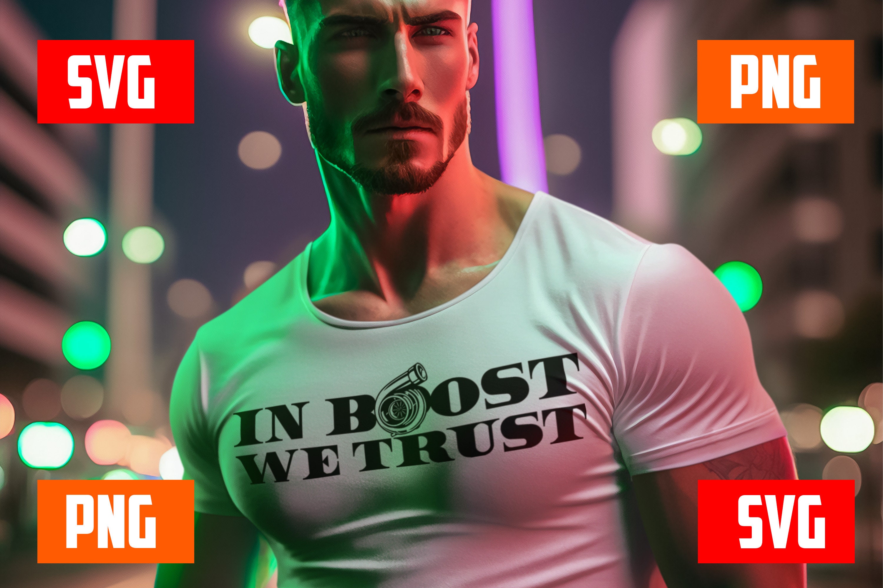 In Boost We Trust | SVG & Png |funny Car Guy Designs | for Vinyl ...