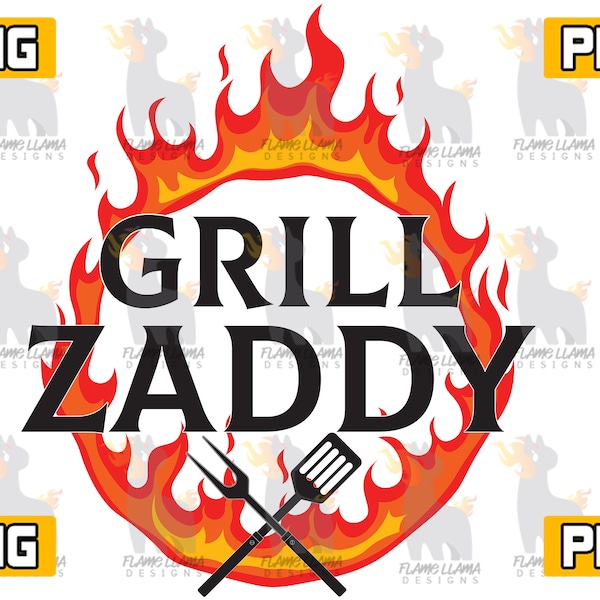 Zaddy Png - Etsy