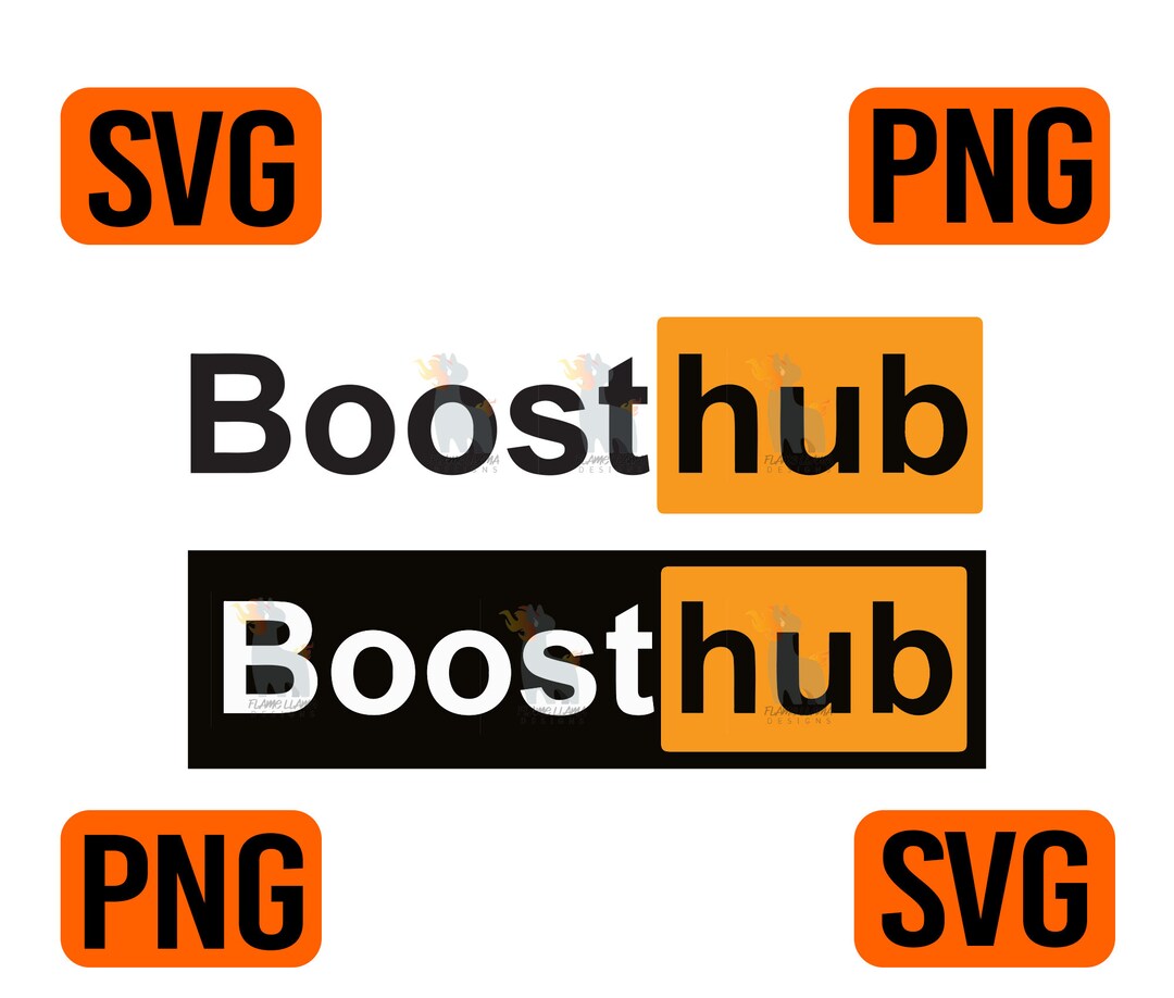 Boost Hub Funny SVG Design | for Turbo Lovers | Works on Cricut, Vinyl ...