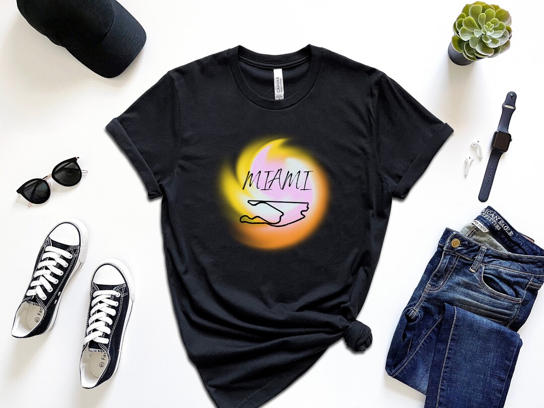 Miami F1 Shirt, Miami GP Shirt, Miami Grand Prix - Etsy