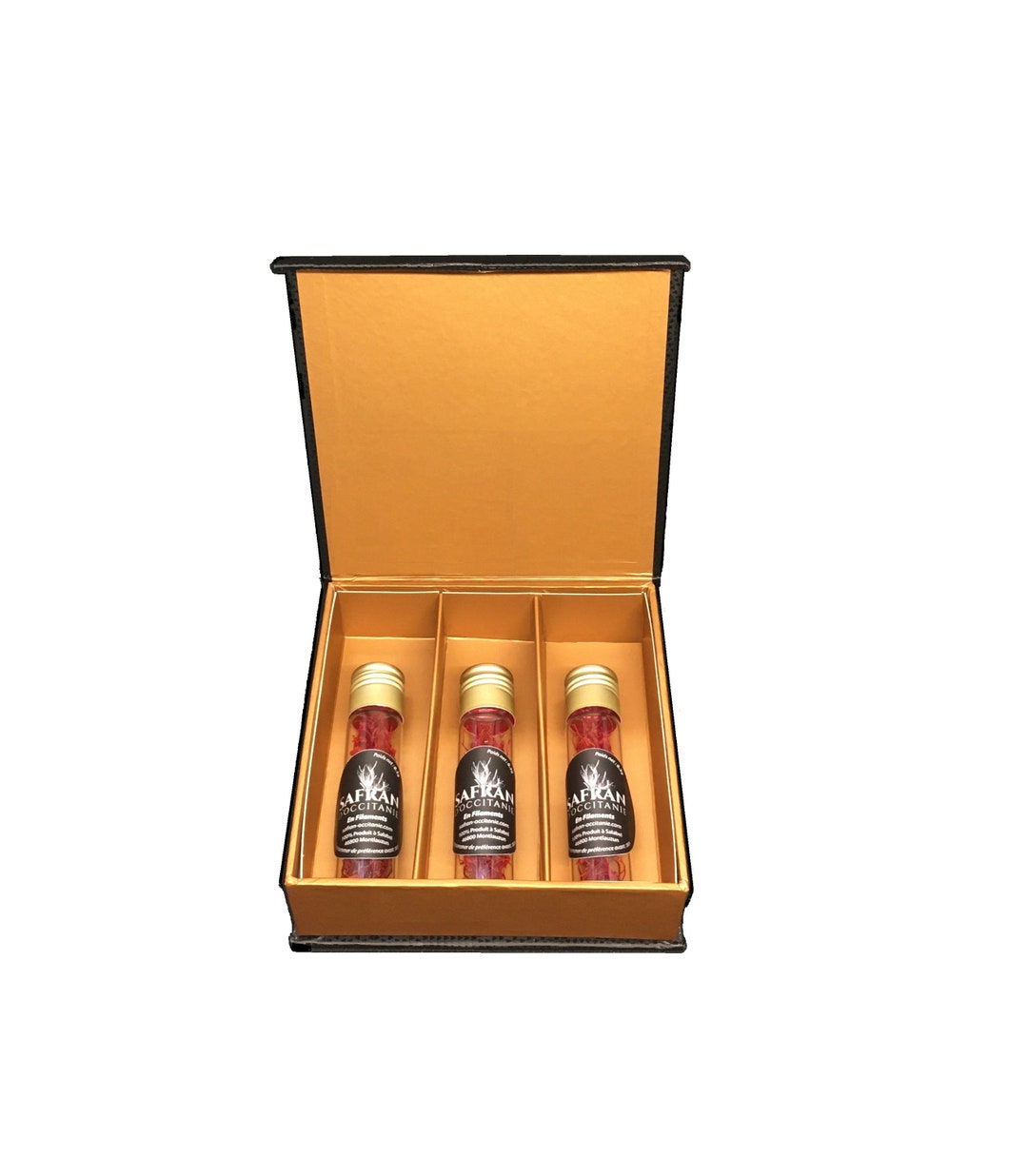 Box 3 Bottles French Saffron - Etsy