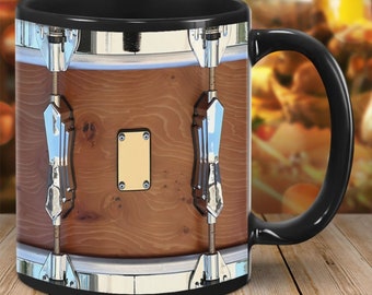 Drummer Coffee Mug | Etsy