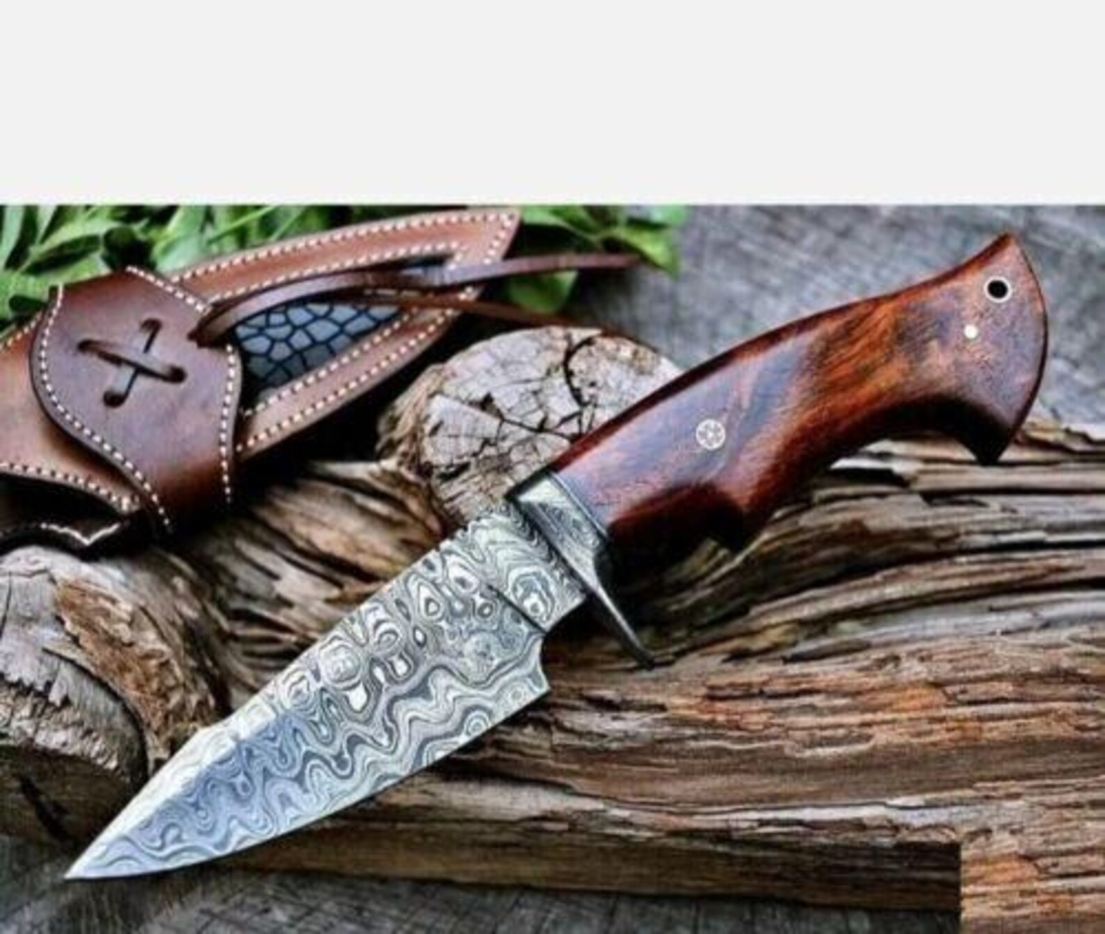 Custom Handmade Damascus Steel Sword With Sheath, Long Sword, Gifts for ...