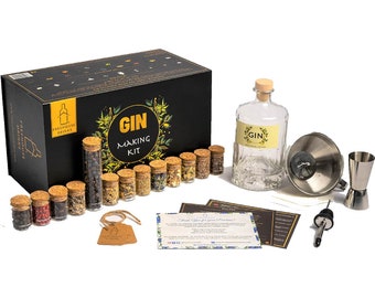 Gin Botanicals and Infusions Kit. 6 Finest Botanicals and - Etsy UK