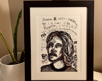 Bo Burnham Fan Art - Etsy
