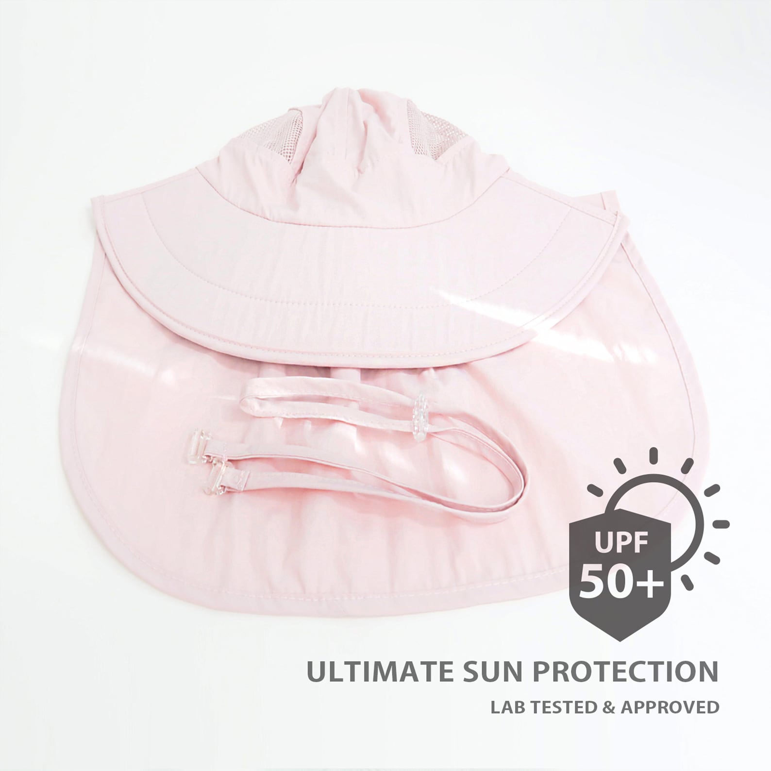 Baby Sun Hat UPF 50+ Kids Toddler Girls Wide Brim Summer Cap Gardening ...