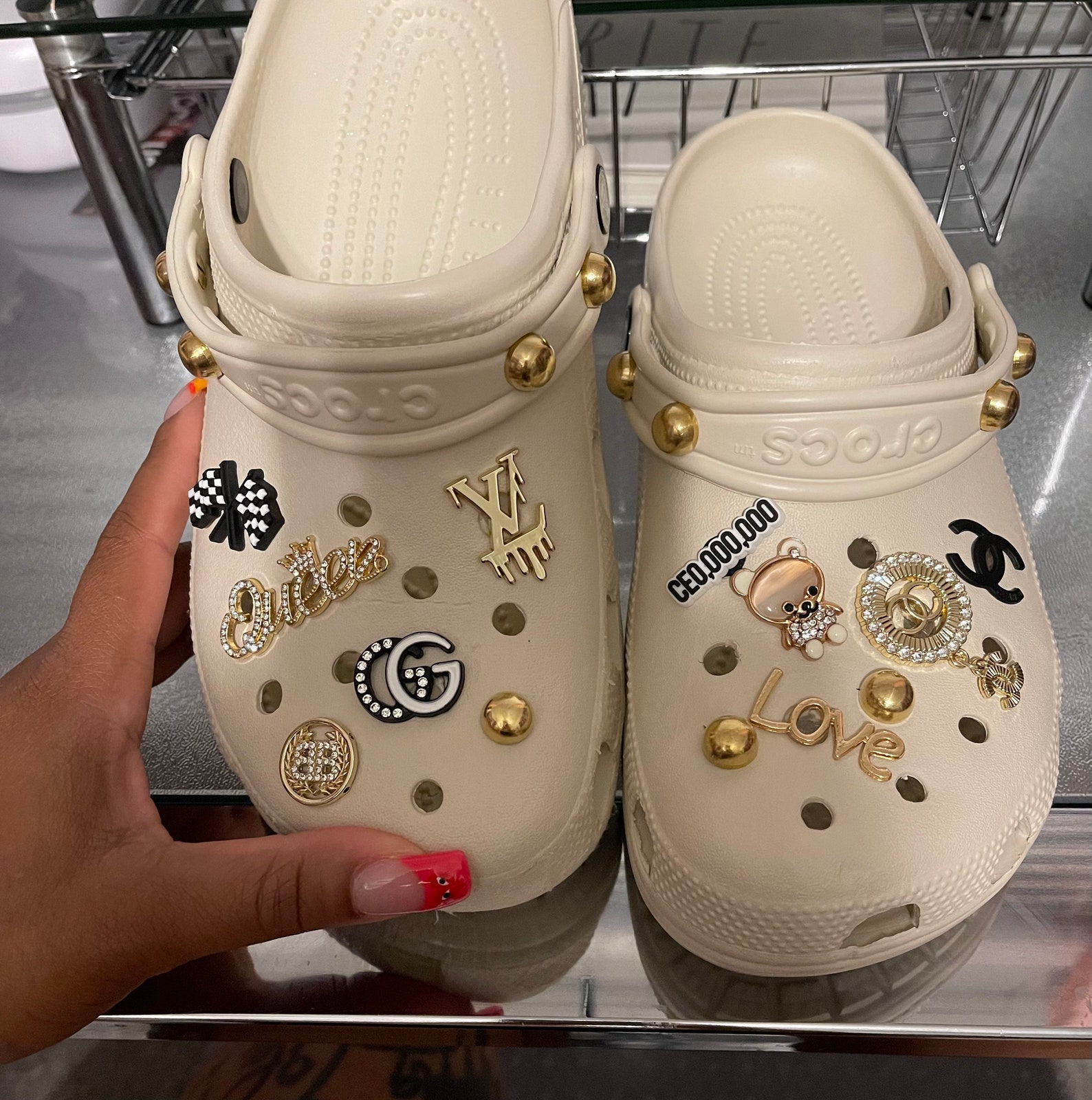 Customized Crocs | Etsy