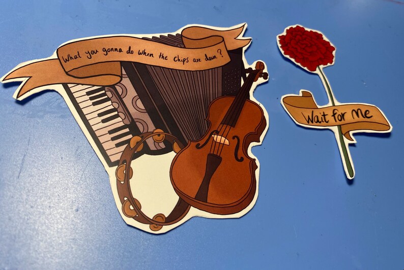 Handmade Hadestown Vinyl Stickers | Etsy
